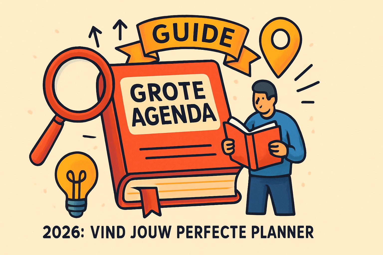 Grote Agenda Guide 2026: Vind Jouw Perfecte Planner - Kalenderwinkel.nl ...