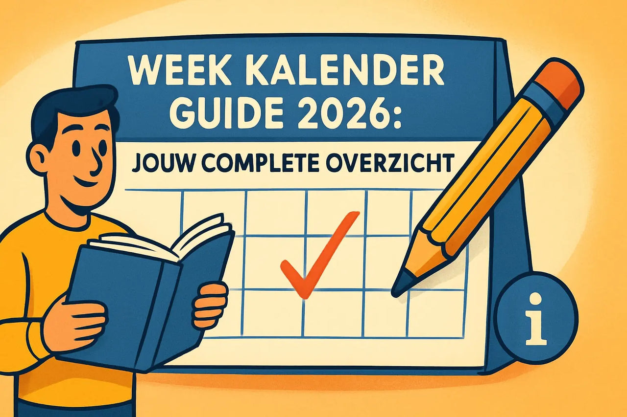Week Calendar Guide 2026: Your Complete Overview - Kalenderwinkel.nl