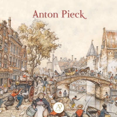 Special diaries and calendars by Anton Pieck at Kalenderwinkel