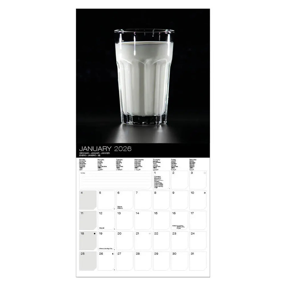 Buy Milk Calendar 2026? Order online quickly and easily