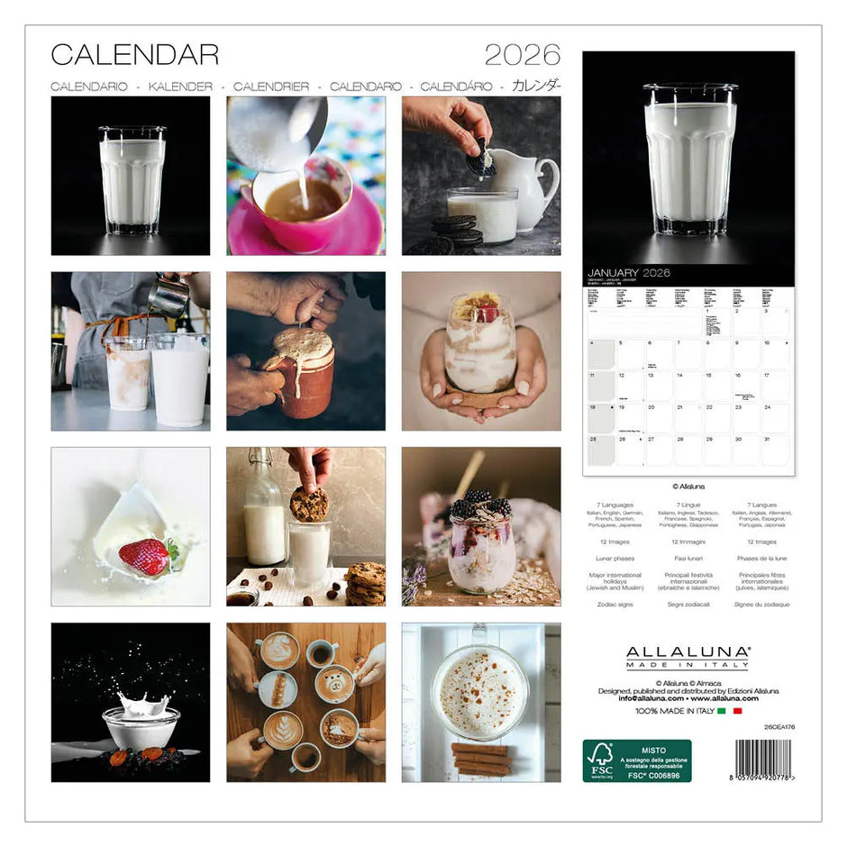 Buy Milk Calendar 2026? Order online quickly and easily
