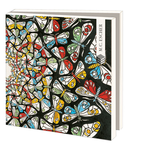 Card folder Symmetry drawings, M.C. Escher, 10 Pieces with Envelopes ...