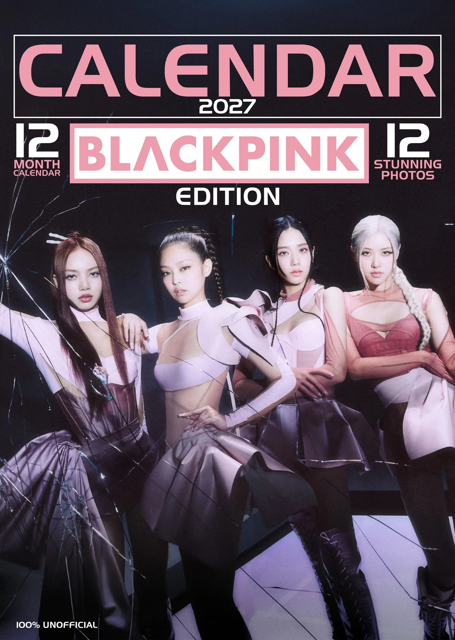 Blackpink A3 calendar 2027? Order easily and quickly online.