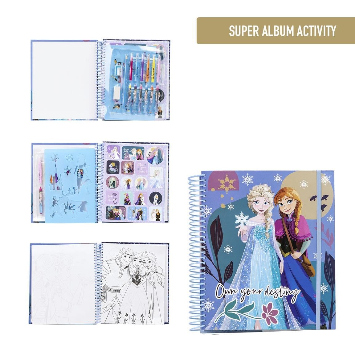 Want to buy Super Activity Album Frozen? Order easily and quickly here ...