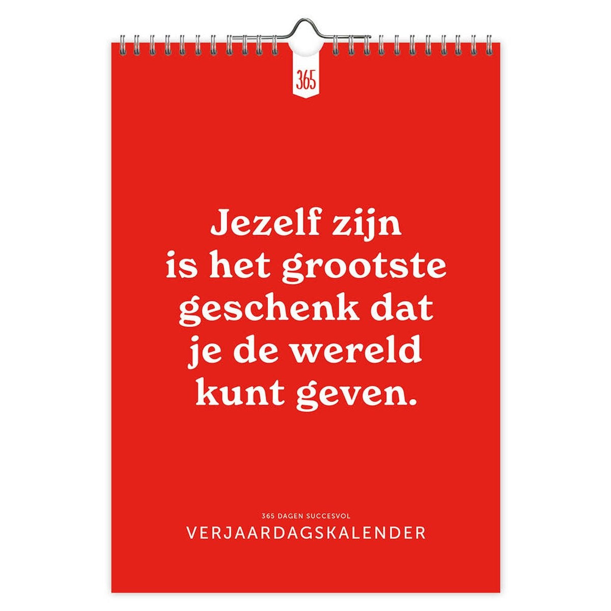 Buy 365 Days Successful Birthday Calendar A4? Simply online - kalenderwinkel