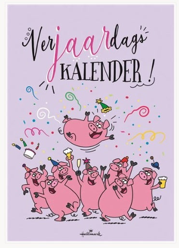 Buy Leo Immerzeel Birthday Calendar? Quick and easy online - kalenderwinkel