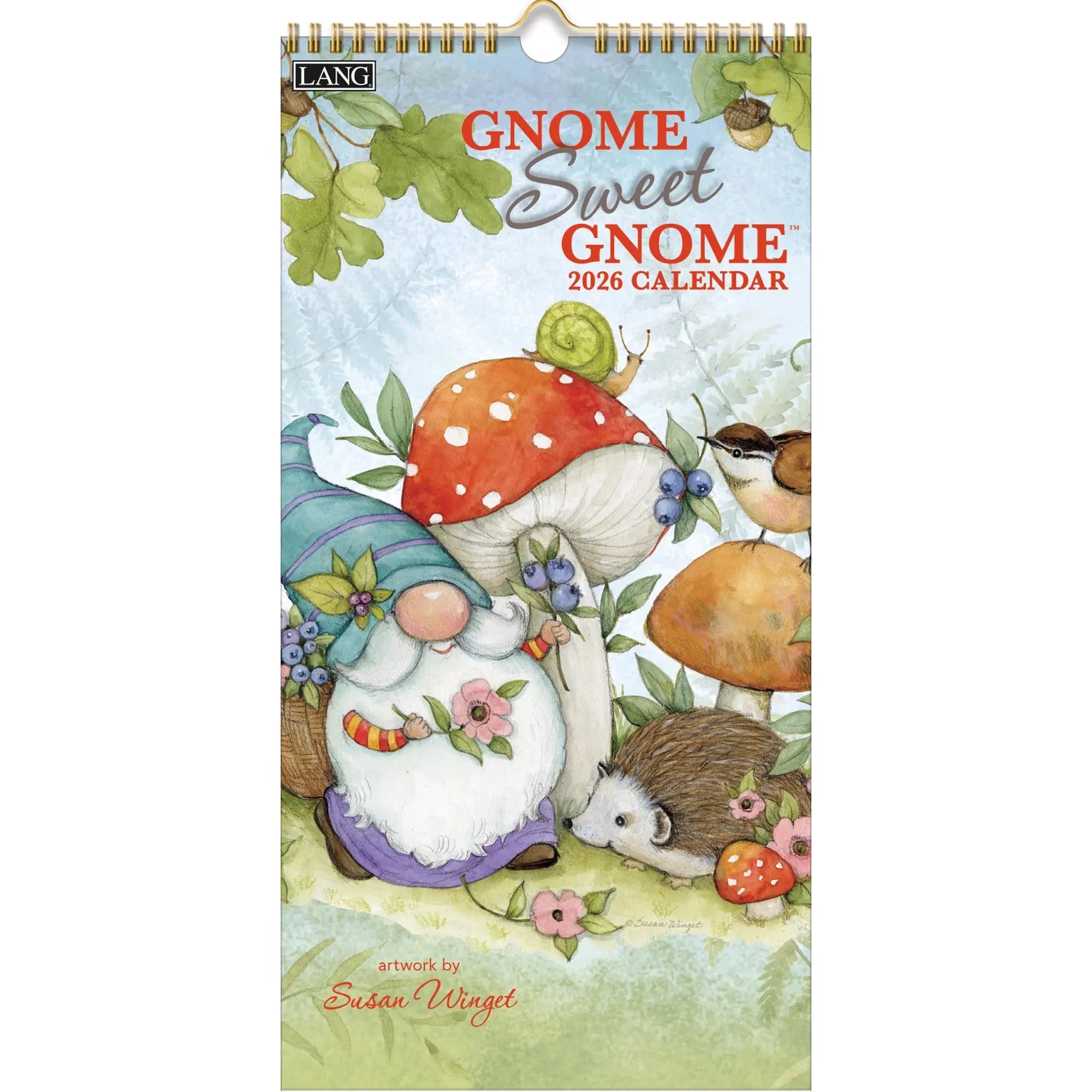 Buying Gnome Sweet Gnome Calendar 2026 Small? Artwork by Susan Winget ...
