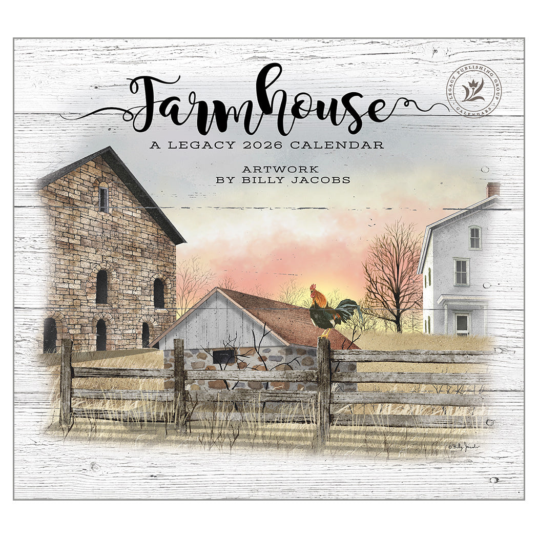 Buy Farmhouse Calendar 2026 | simply order online - kalenderwinkel