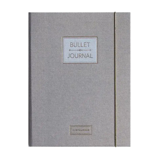 Buy Pimpelmees Bullet Journal PRO Luxe Linen Mono Pencil Grey?