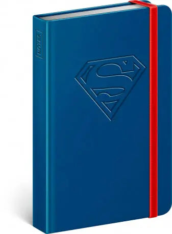 Superman Logo Notebook A6Buy? Quick and easy online - kalenderwinkel