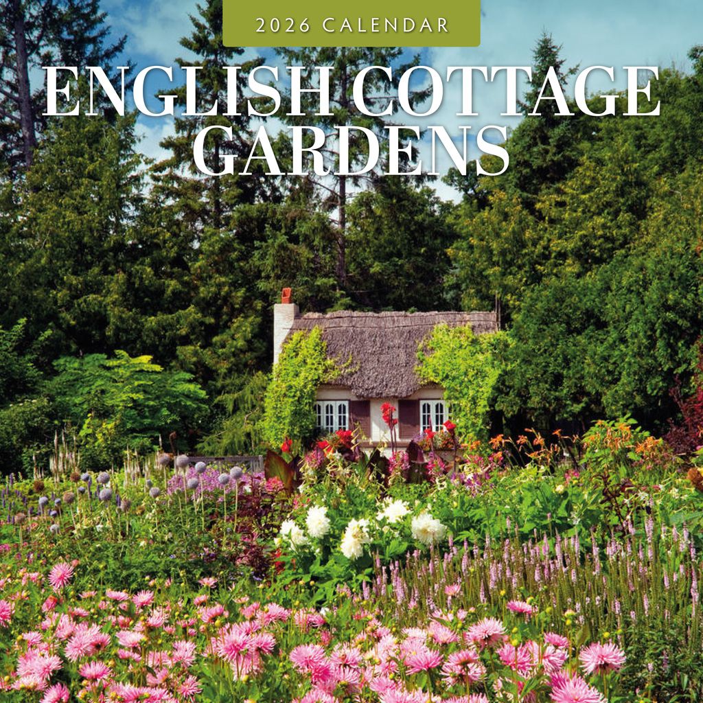 English Cottage Gardens Kalender 2026 Kopen? | Bestel online